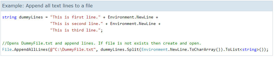 کار با فایل ها در سی شارپ | آتریا
